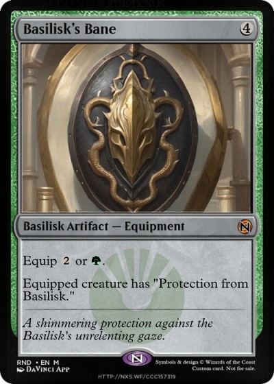 MTGNexus - Basilisk's Bane
