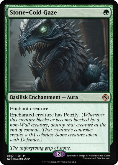 MTGNexus - Stone-Cold Gaze