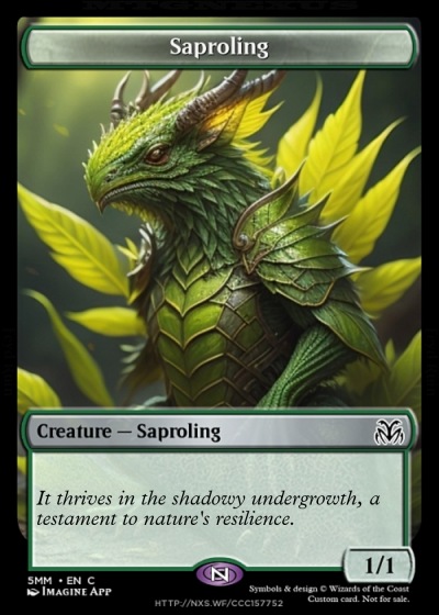 MTGNexus - Saproling