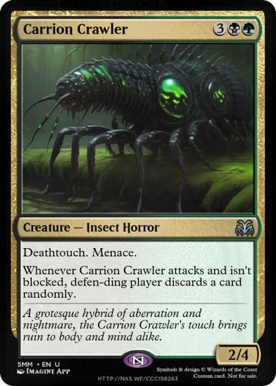 MTGNexus - Carrion Crawler
