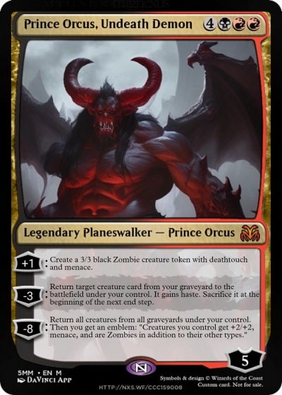 MTGNexus - Prince Orcus, Undeath Demon