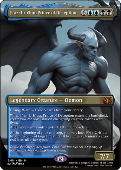 MTGNexus - Fraz-Urb'luu, Prince of Deception
