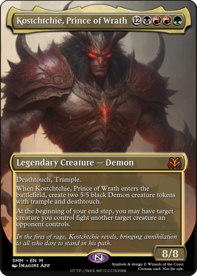 MTGNexus - Kostchtchie, Prince of Wrath