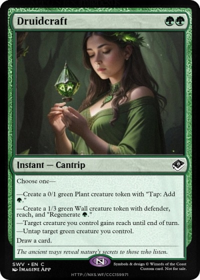 MTGNexus - Druidcraft