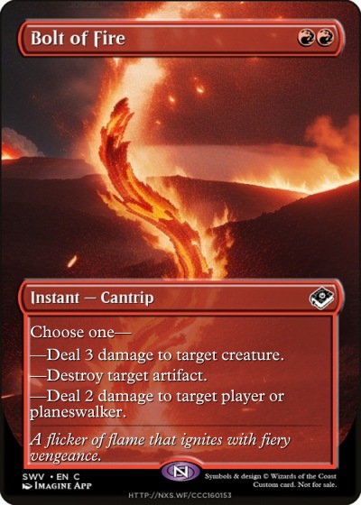 MTGNexus - Bolt of Fire