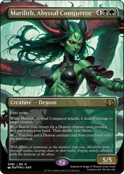MTGNexus - Marilith, Abyssal Conqueror