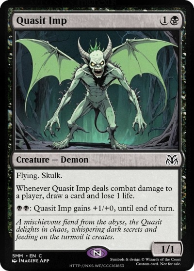MTGNexus - Quasit Imp