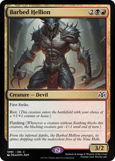 MTGNexus - Barbed Hellion