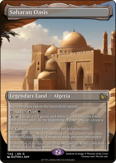 MTGNexus - Saharan Oasis