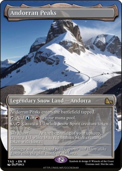 MTGNexus - Andorran Peaks