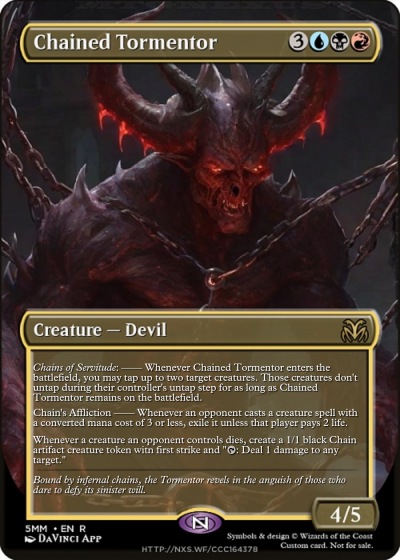 MTGNexus - Chained Tormentor