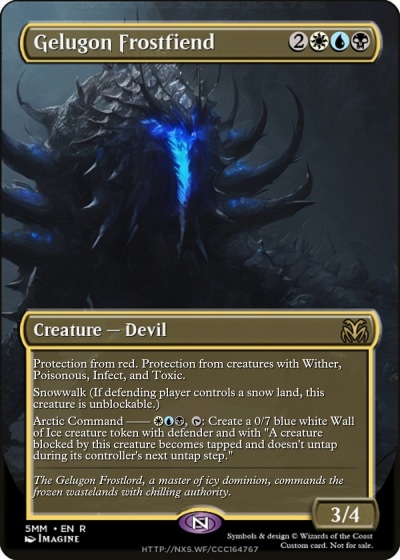 MTGNexus - Gelugon Frostfiend