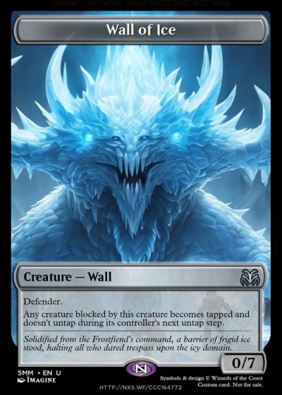 MTGNexus - Wall of Ice