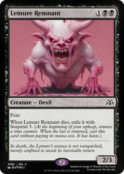 MTGNexus - Lemure Remnant