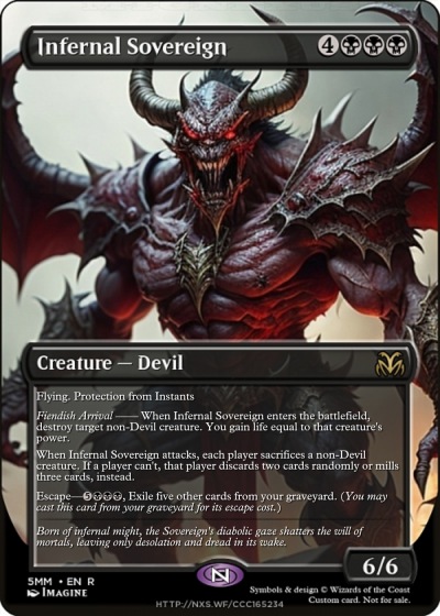 MTGNexus - Infernal Sovereign