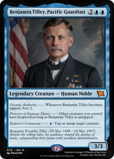 MTGNexus - Benjamin Tilley, Pacific Guardian