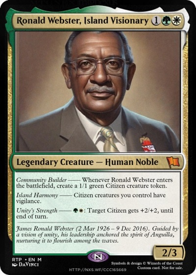 MTGNexus - Ronald Webster, Island Visionary