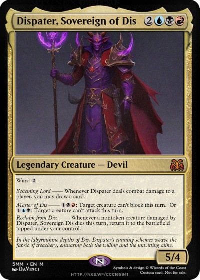 MTGNexus - Dispater, Sovereign of Dis