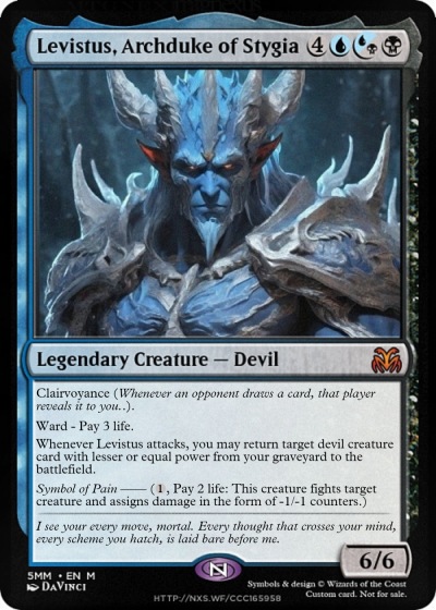MTGNexus - Levistus, Archduke of Stygia