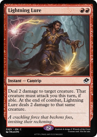 MTGNexus - Lightning Lure