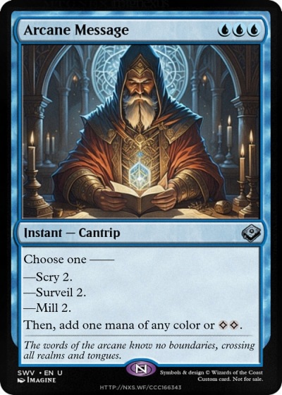 MTGNexus - Spellweaver