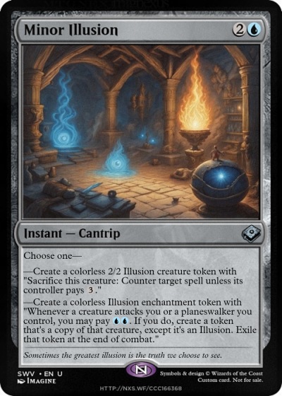 MTGNexus - Minor Illusion