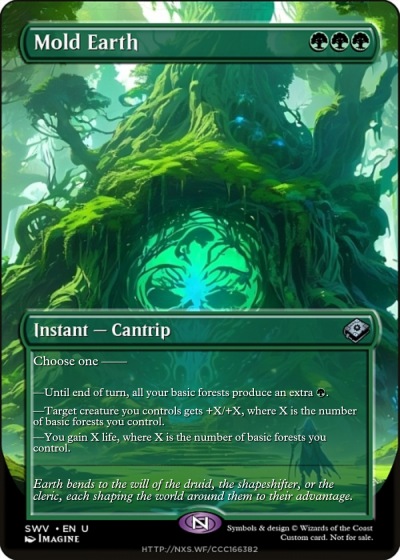 MTGNexus - Mold Earth