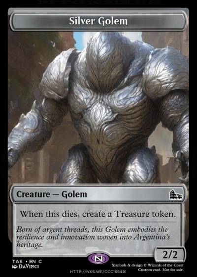 MTGNexus - Silver Golem