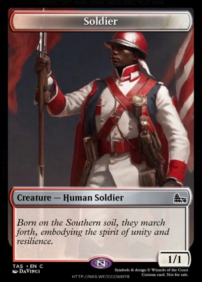 MTGNexus - Soldier