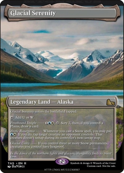 MTGNexus - Glacial Serenity