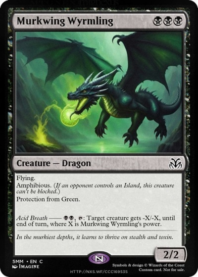 MTGNexus - Murkwing Wyrmling