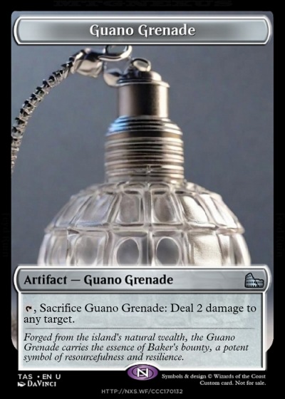 MTGNexus - Guano Grenade