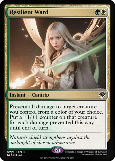MTGNexus - Resilient Ward