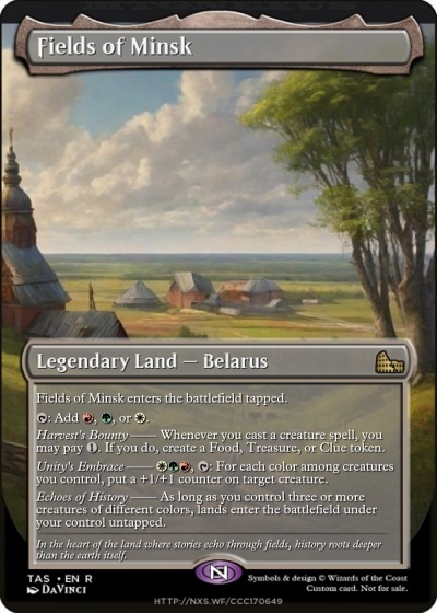 MTGNexus - Fields of Minsk