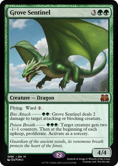 MTGNexus - Grove Sentinel