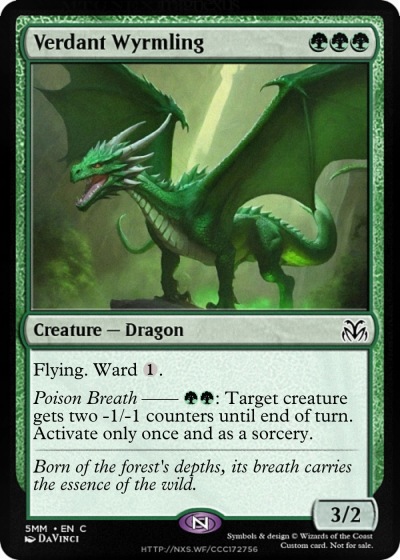 MTGNexus - Verdant Wyrmling