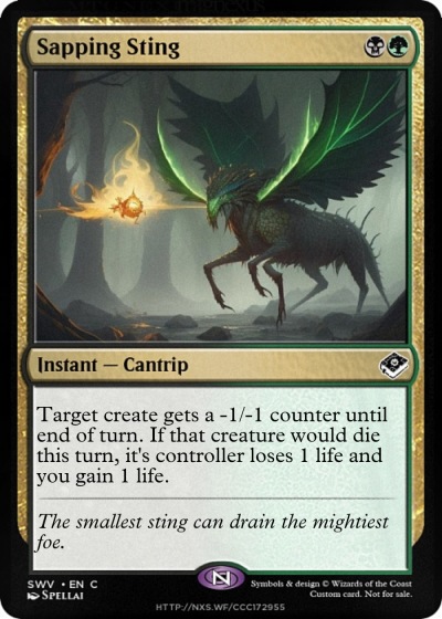 MTGNexus - Sapping Sting
