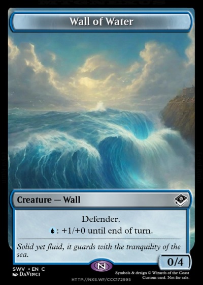 MTGNexus - Wall of Water