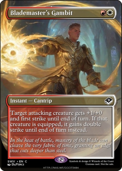 MTGNexus - Blademaster's Gambit