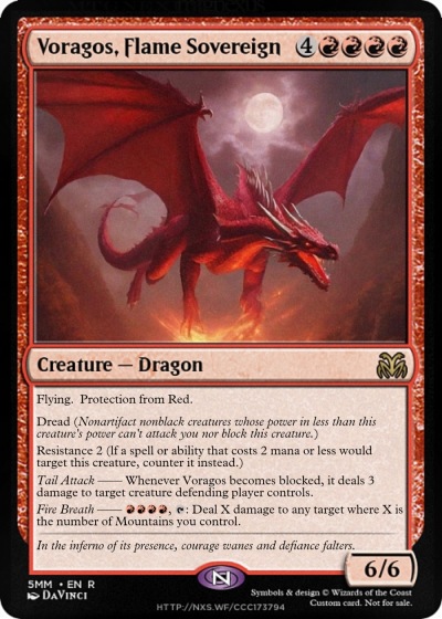 MTGNexus - Voragos, Flame Sovereign