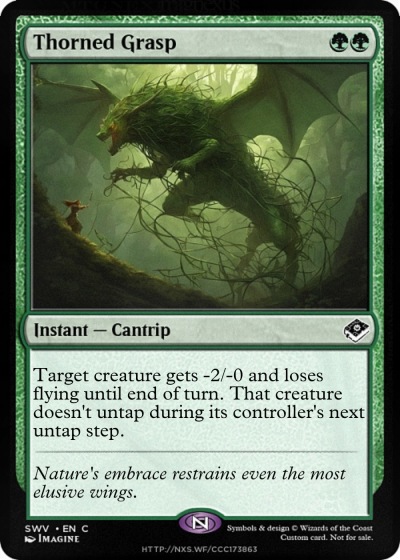 MTGNexus - Thorned Grasp