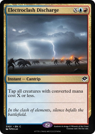 MTGNexus - Electroclash Discharge