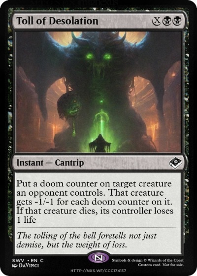 MTGNexus - Toll of Desolation