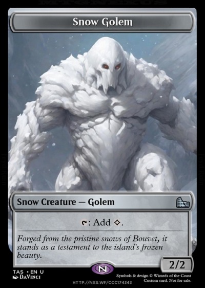 MTGNexus - Snow Golem