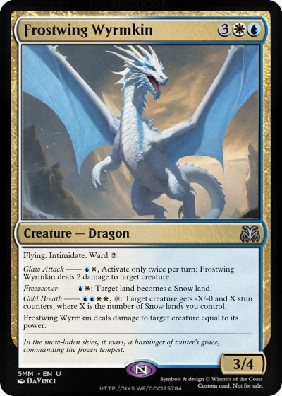 MTGNexus - Frostwing Wyrmkin