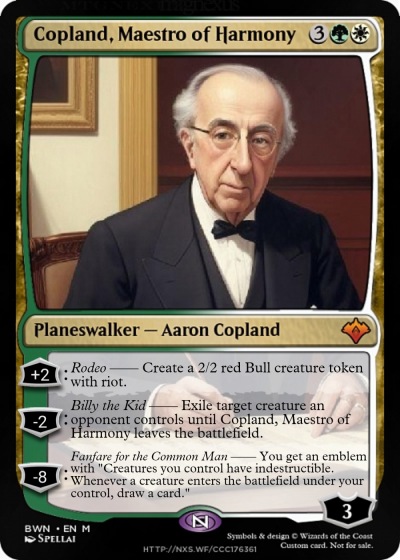 MTGNexus - Copland, Maestro of Harmony