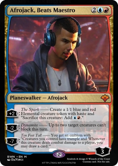 MTGNexus - Afrojack, Beats Maestro