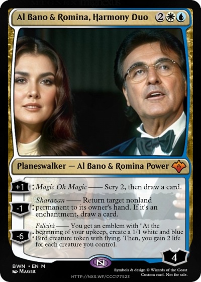MTGNexus - Al Bano & Romina, Harmony Duo
