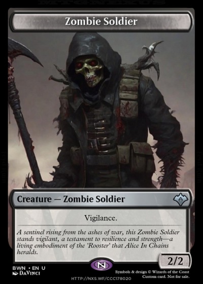 MTGNexus - Zombie Soldier