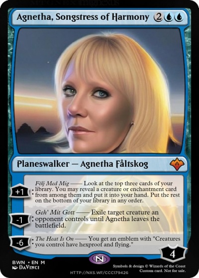 MTGNexus - Agnetha, Songstress of Harmony